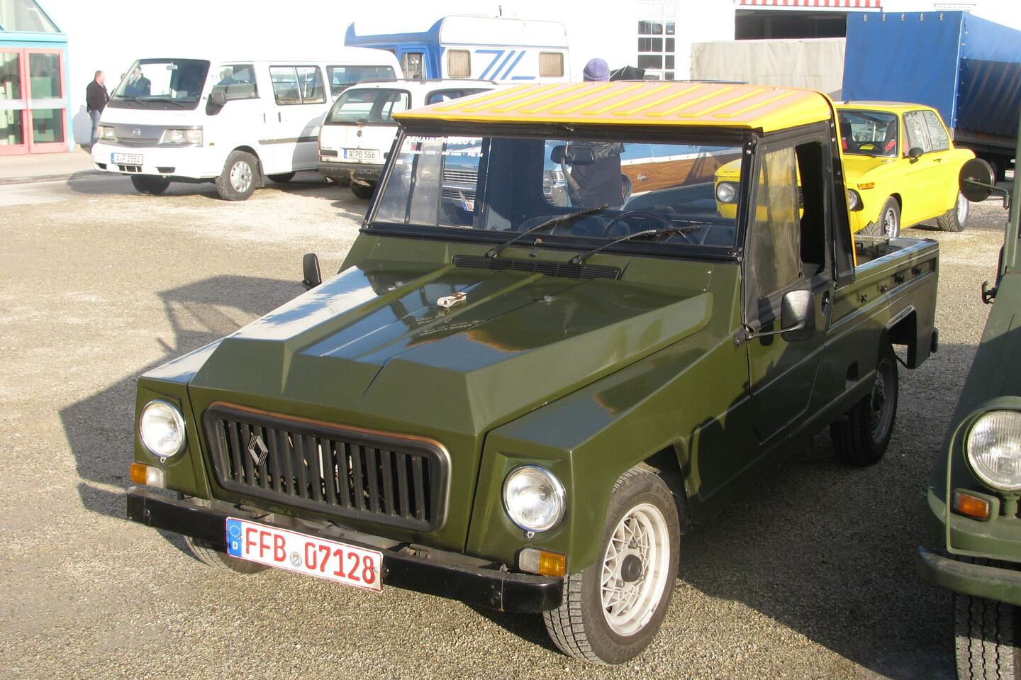 Quatre roues sur la plage : la Renault Rodéo, rattraper le retard
