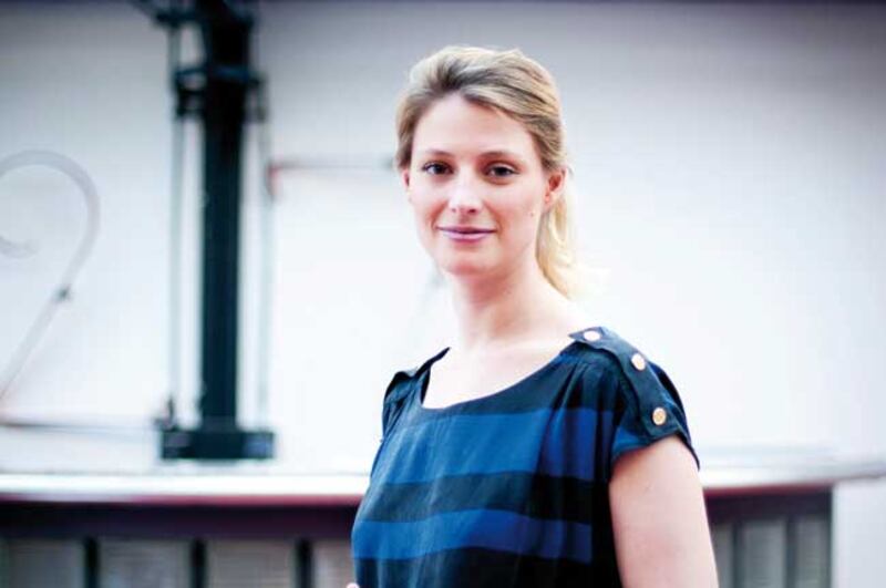 Isabelle Rabier, prodige de la cosmétique