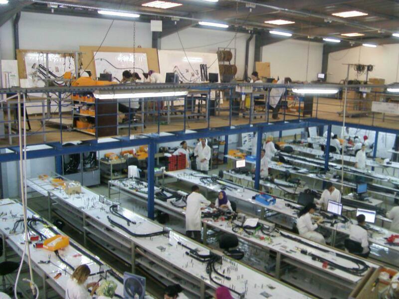 Croissance continue pour le câbleur français Lia-tech au Maroc