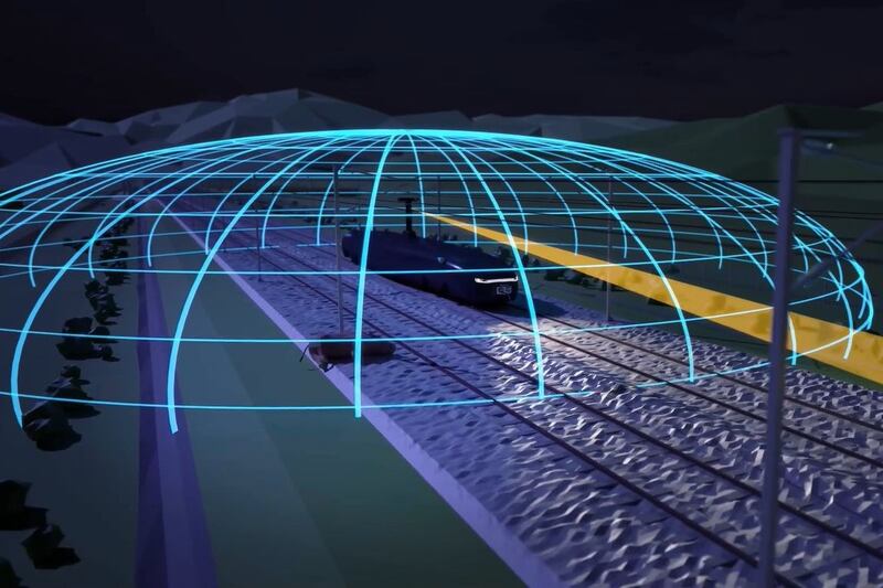TGV : Ce train automatique que prépare SNCF Réseau pour inspecter les ...