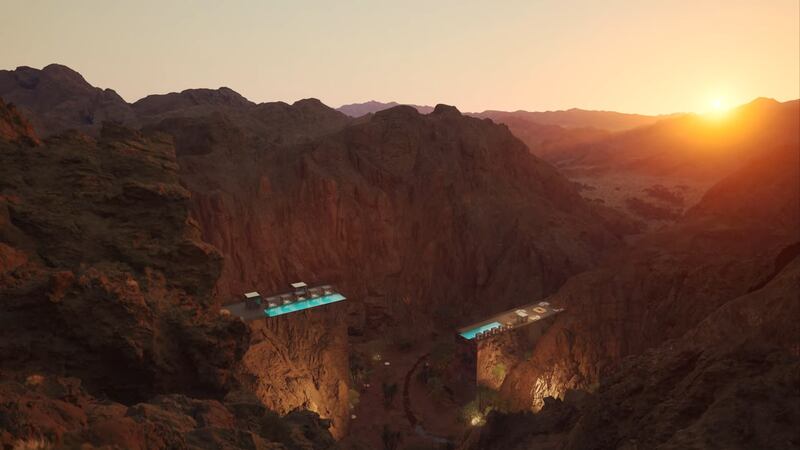 Voici les premières images de Leyja, le nouveau projet insensé de l ...