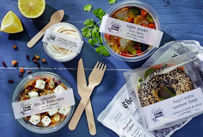 Labeyrie lance Blini dans le snacking en acquérant Salés Sucrés