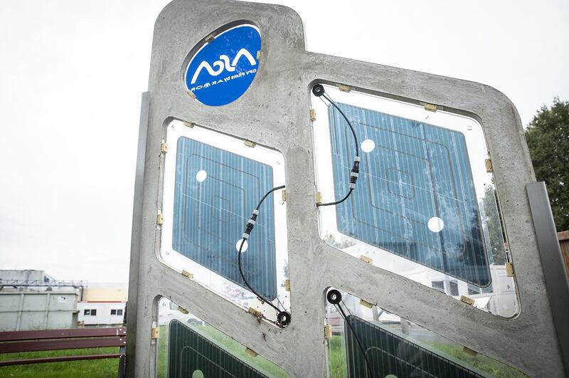 Pourquoi Armor croit toujours à ses films solaires organiques, à la ...